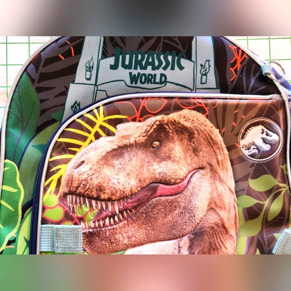 Universal | Accessories | Universal Studios Jurassic World Backpack ...